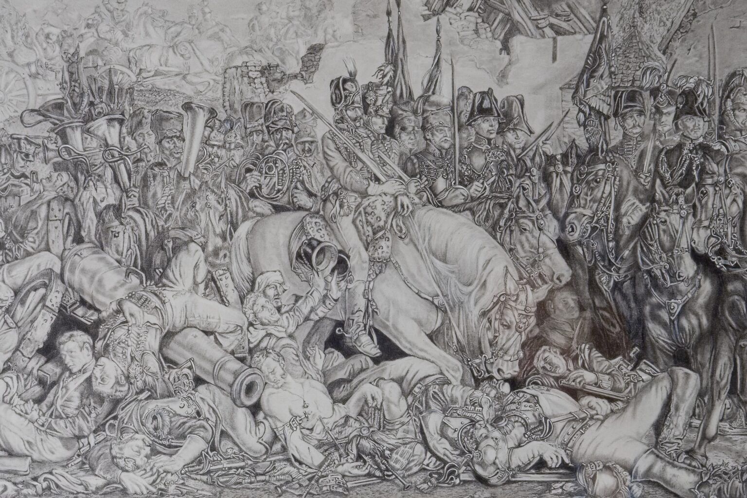 The Waterloo Cartoon Exhibition – Experience Oxfordshire