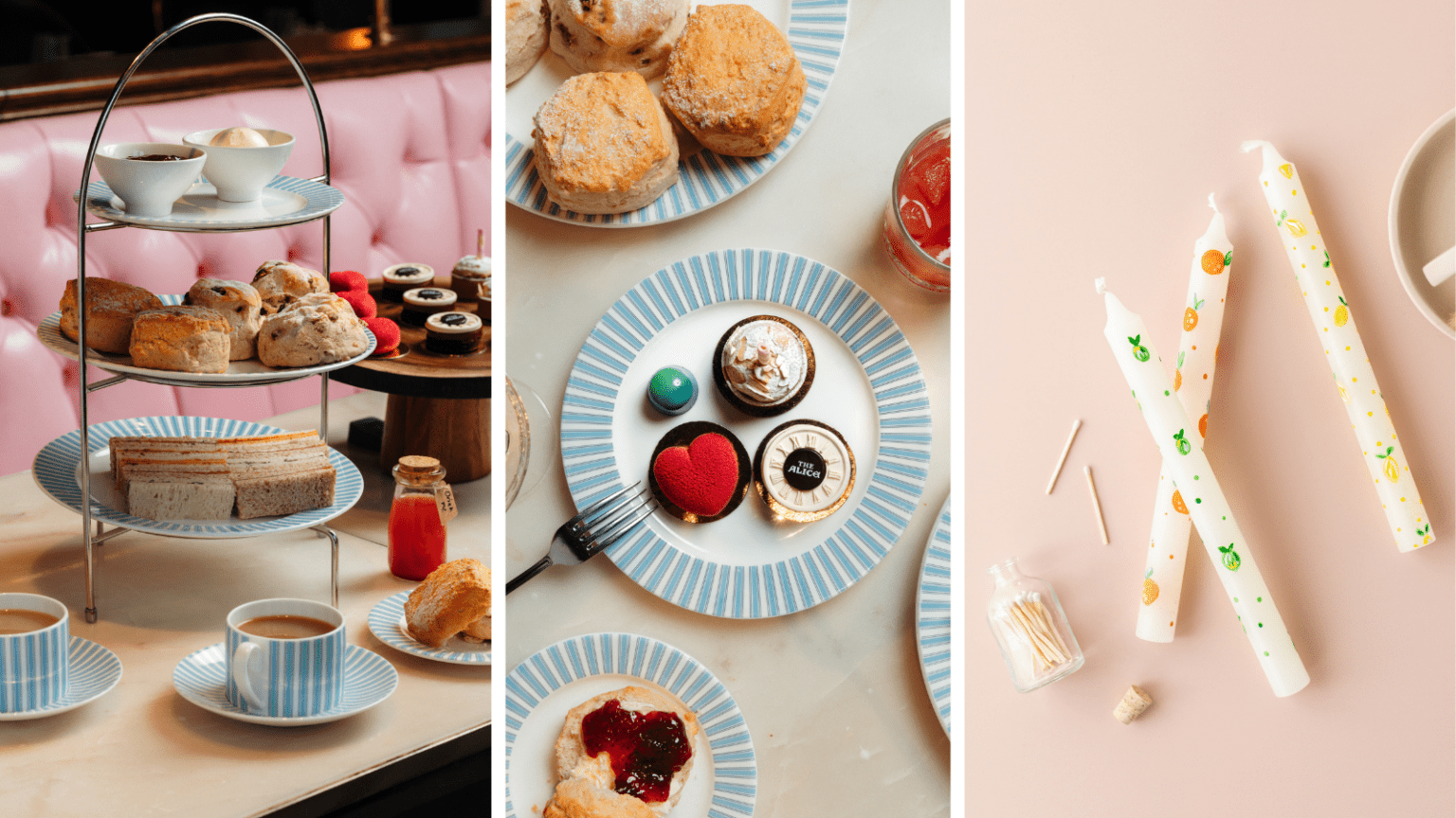 The Alice Presents: Afternoon tea and Candle Making – Experience ...